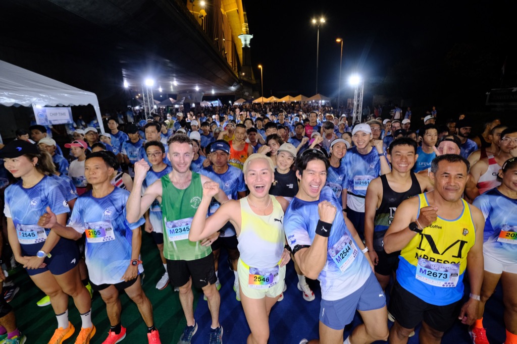 วิ่งเปลี่ยนชีวิต Brother Beat Cancer Run ระดมทุนพุ่งเกือบ 2 ล้านบาท ...