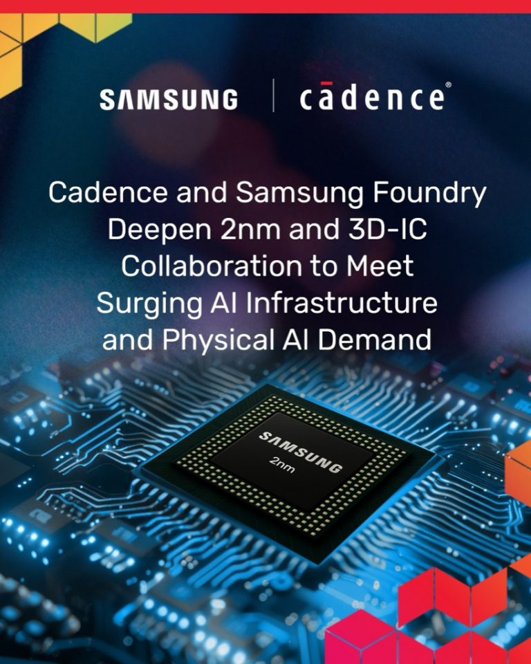 Cadence จับมือ Samsung Foundry ดันชิป 2nm–3D IC รับศึก AI ...